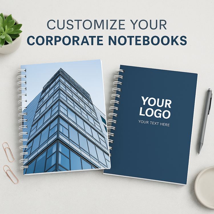 Custom Notebooks – 1 To 1 Digital Print